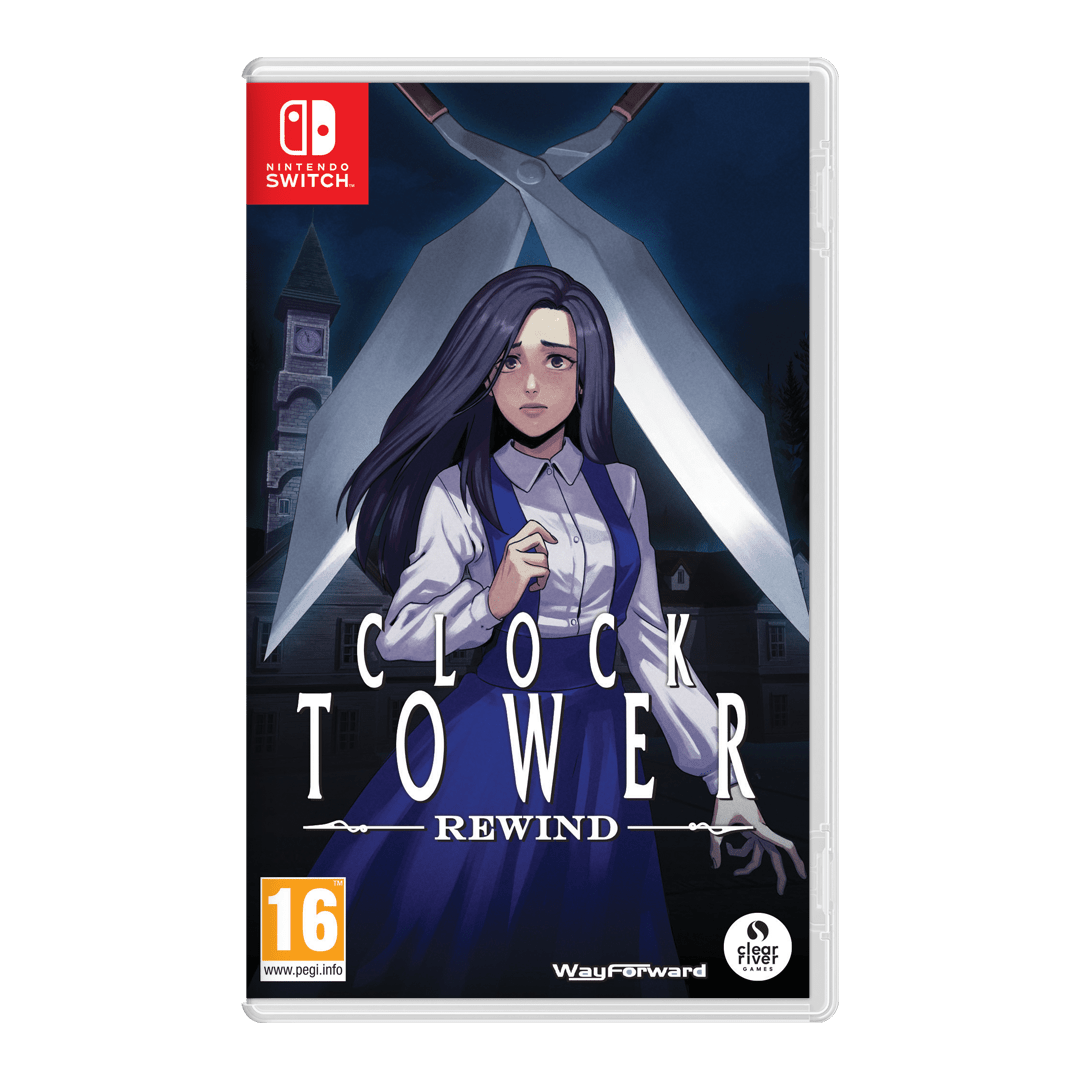 Clock Tower Rewind SWITCH