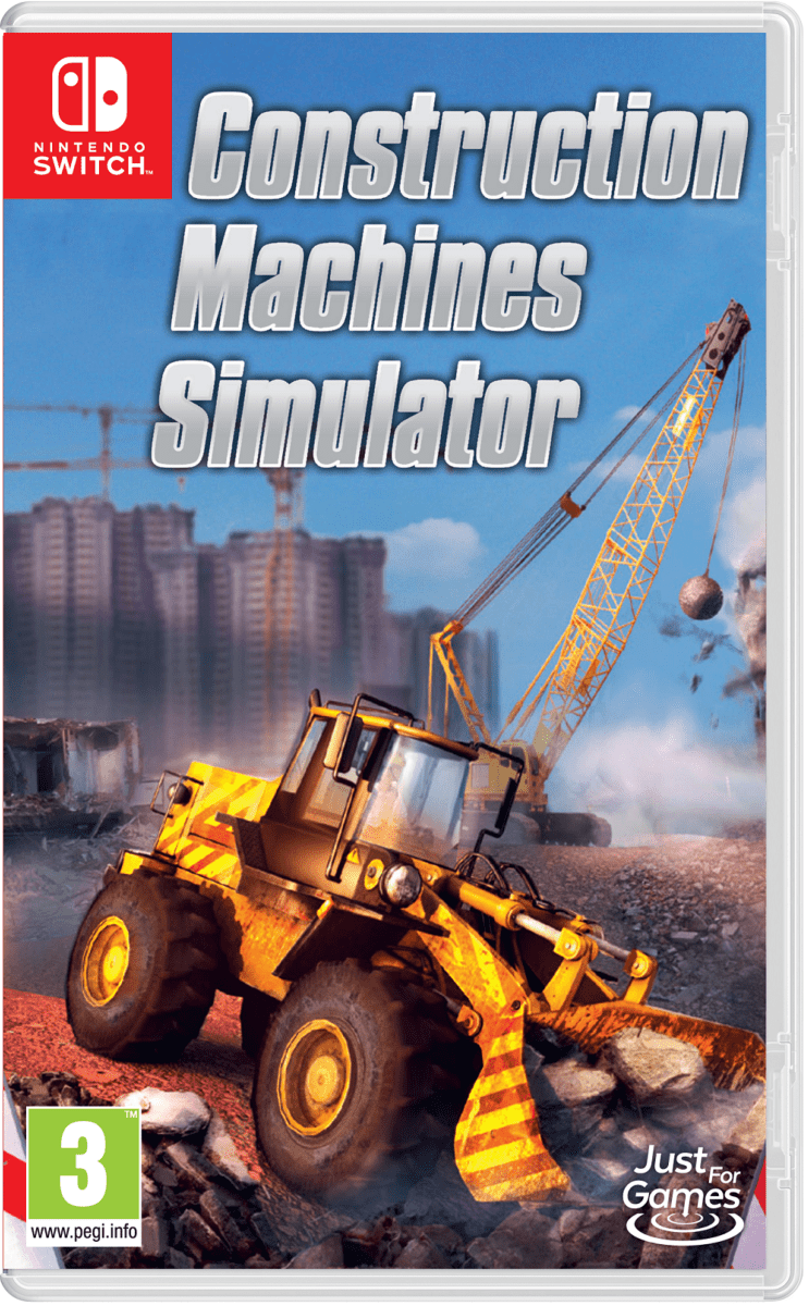 Construction Machines Simulator SWITCH at Just For Games