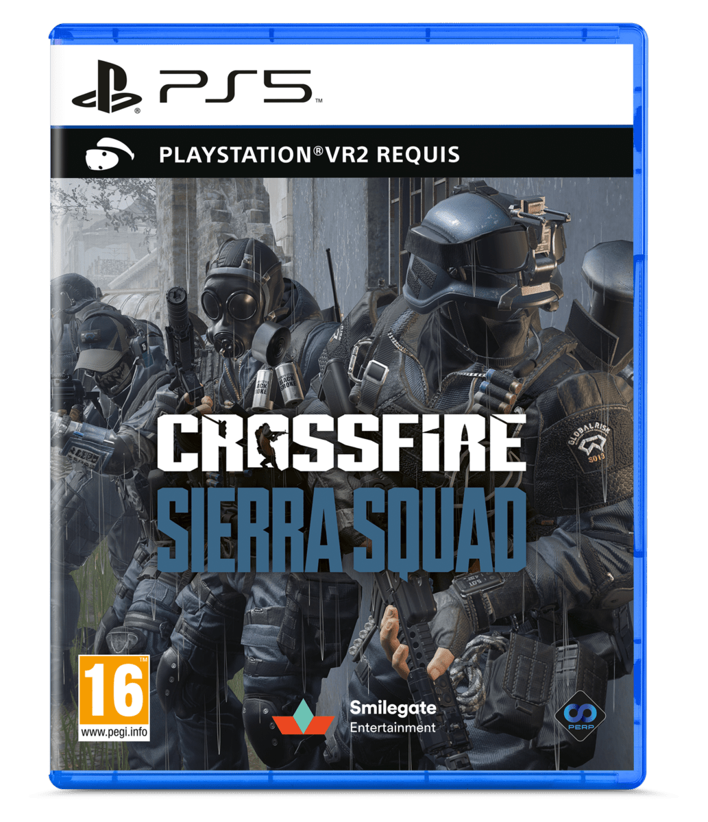 CrossFire Sierra Squad PSVR2