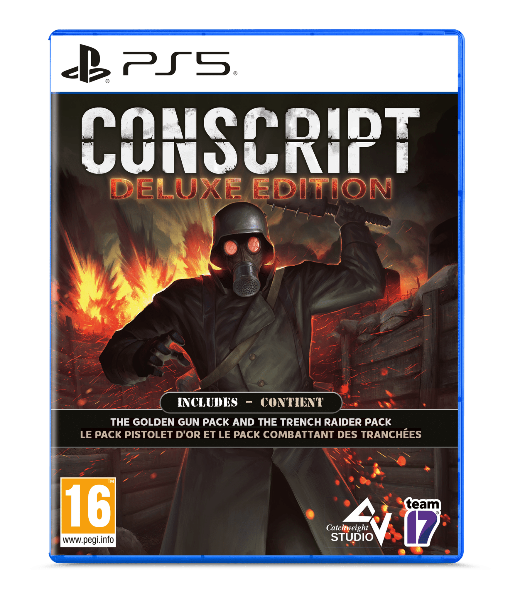 Conscript Deluxe Edition PS5