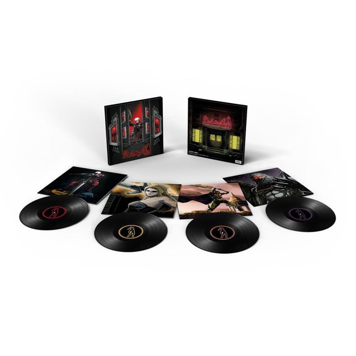 Devil May Cry (Original Soundtrack) Vinyl - 4LP - JUST FOR GAMES