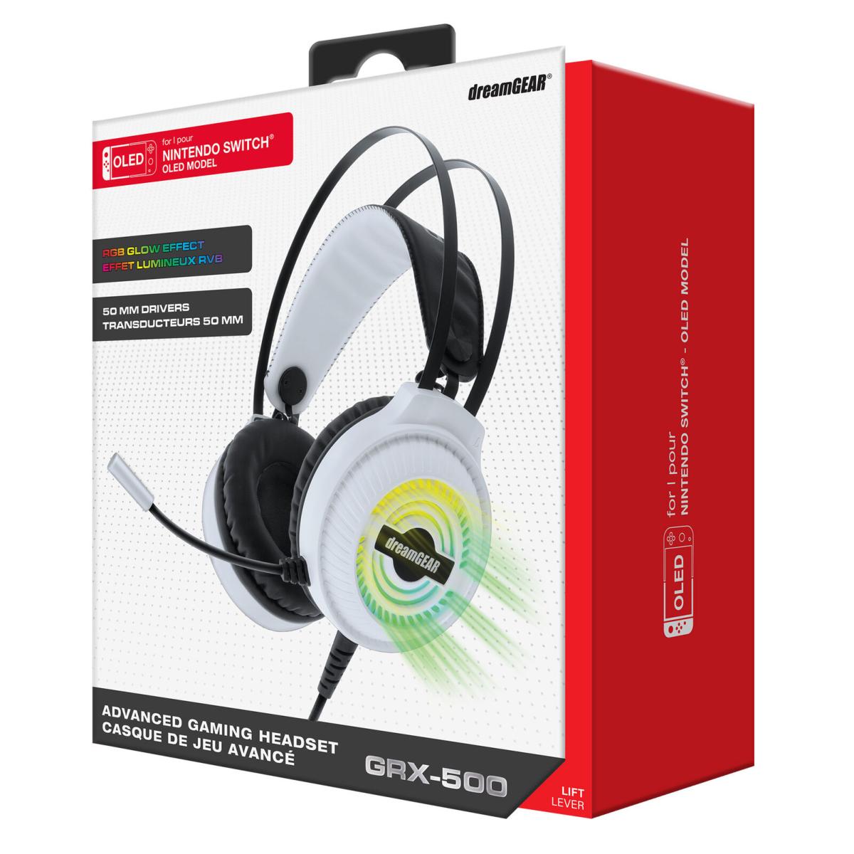 Dreamgear GRX-500 for Nintendo SWITCH