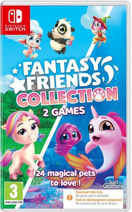 Fantasy Friends Collection (1+2) SWITCH (Download Code)
