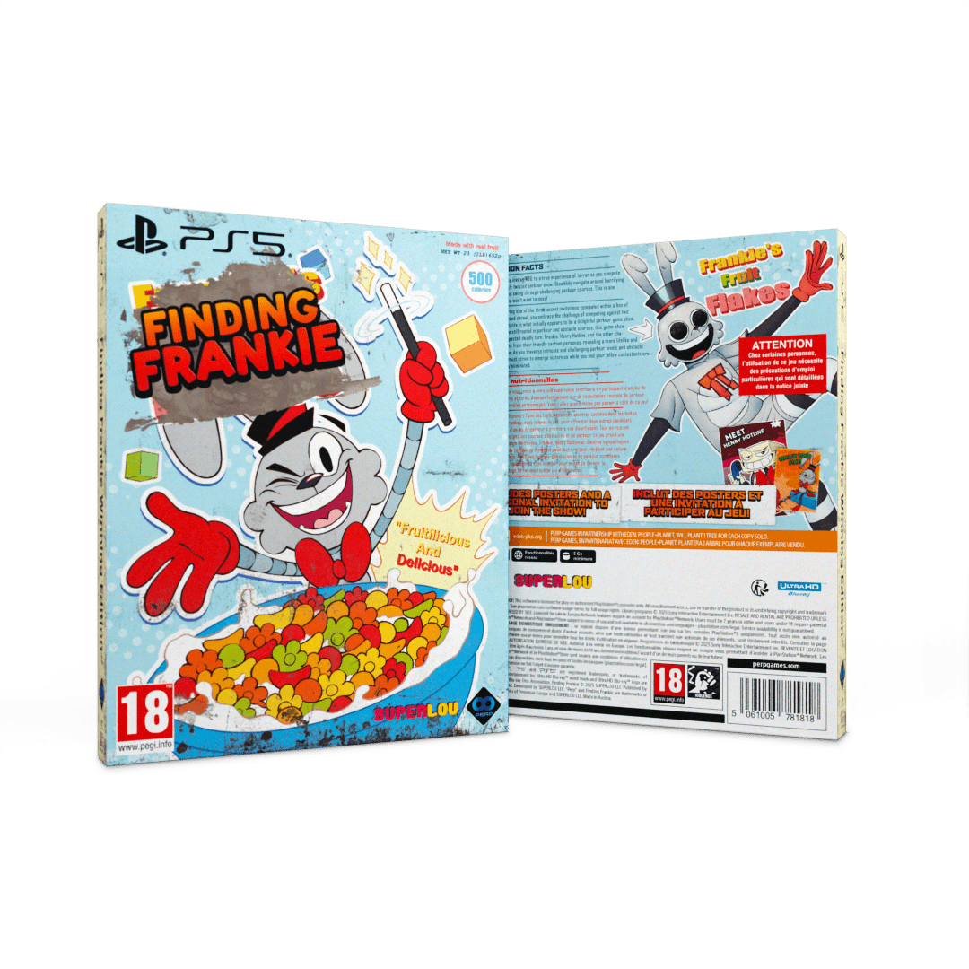 Finding Frankie Winning Edition PS5