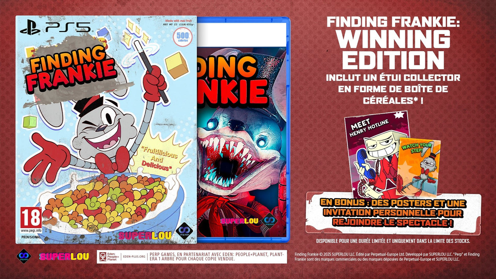 Finding Frankie Winning Edition PS5