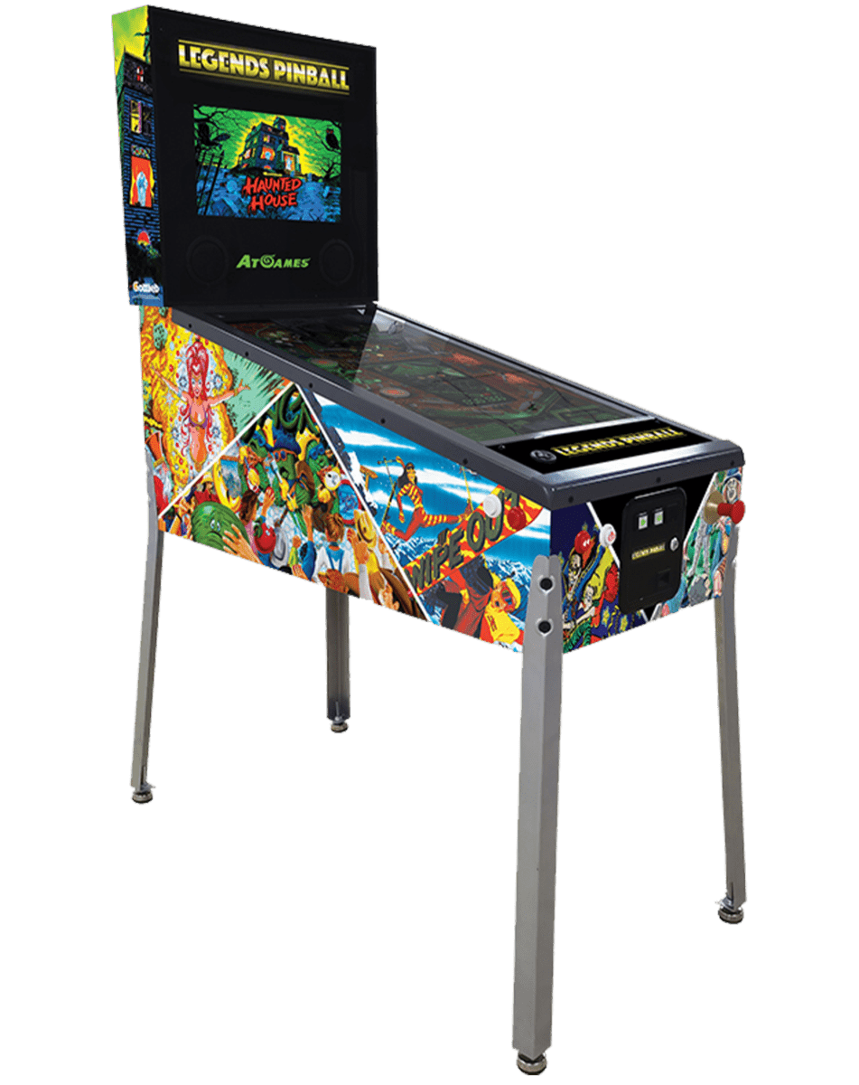 Legends Pinball Connected Electronic Pinball Machine | Just for Games