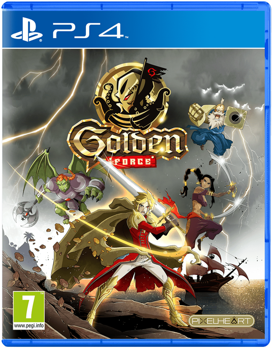 Golden Force PS4 video game | Just For Games
