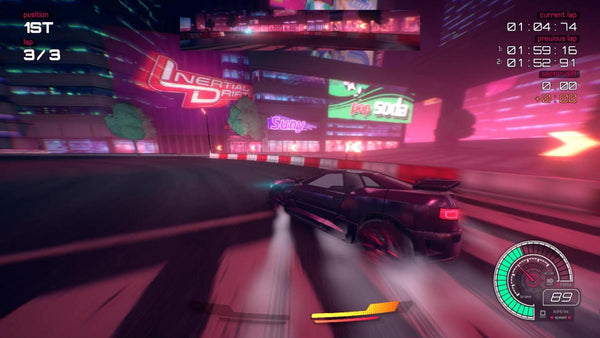 Inertial Drift Switch