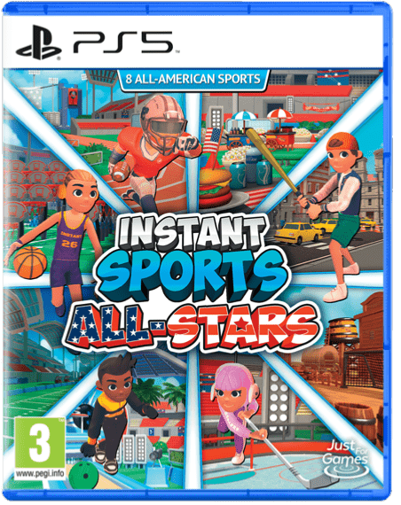 Instant Sports All-Stars PS5