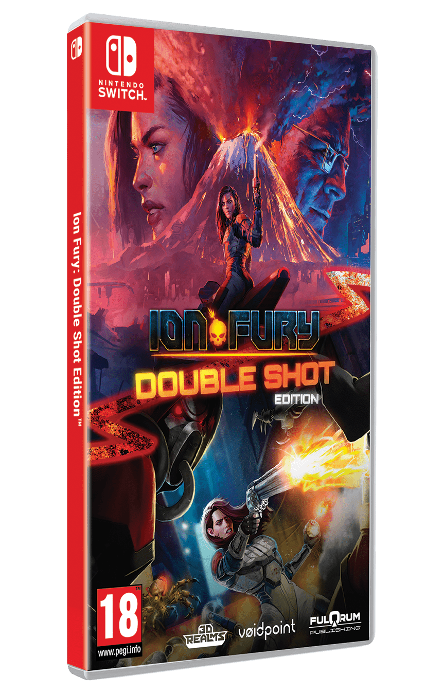 Ion Fury Double Shot Edition Nintendo Switch
