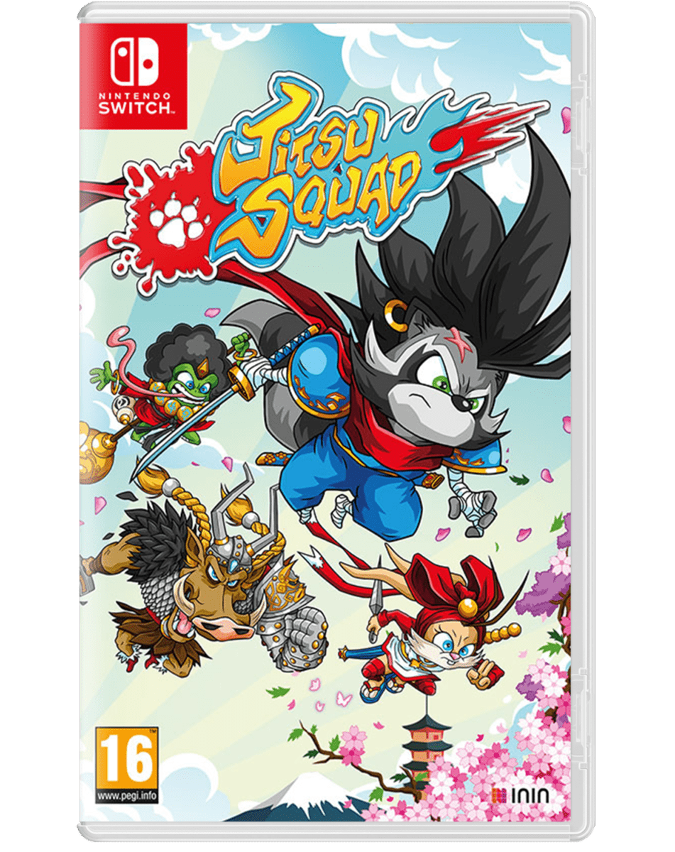 Jitsu Squad Nintendo SWITCH