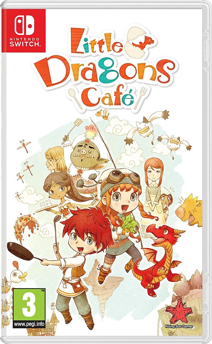 Little Dragons Cafe Switch