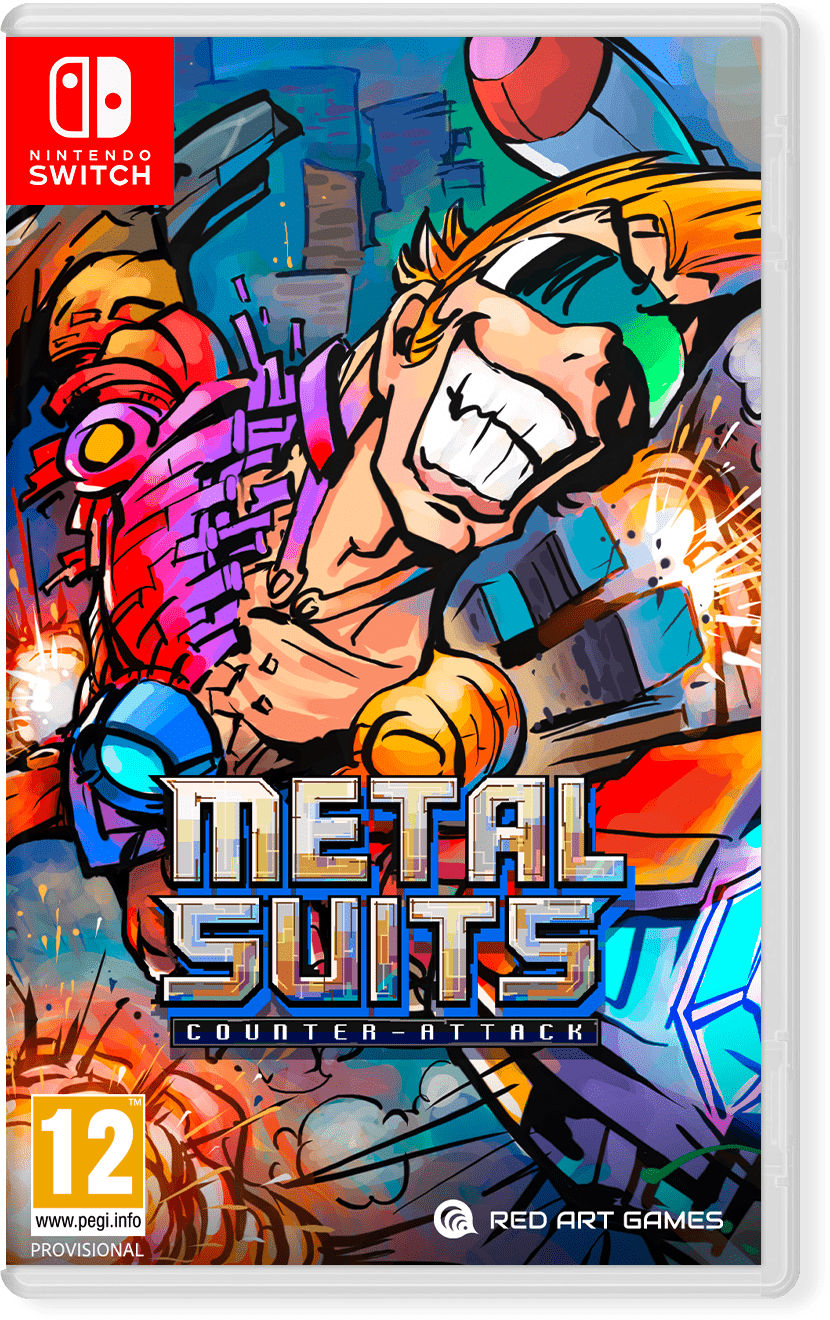 Metal Suits Counter Attack Nintendo Switch