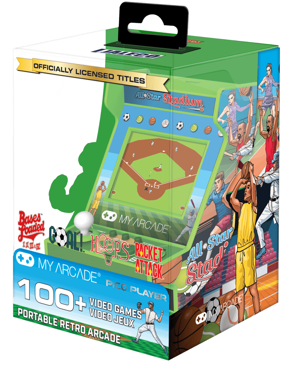 My Arcade - Pico Player All-Star Stadium (107 Games in 1)