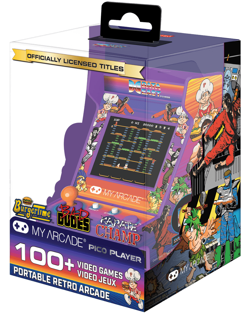 My Arcade - Pico Player Data East Hits (108 Games in 1)
