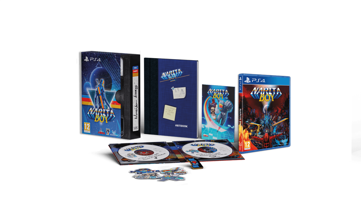 Narita Boy Collector PS4