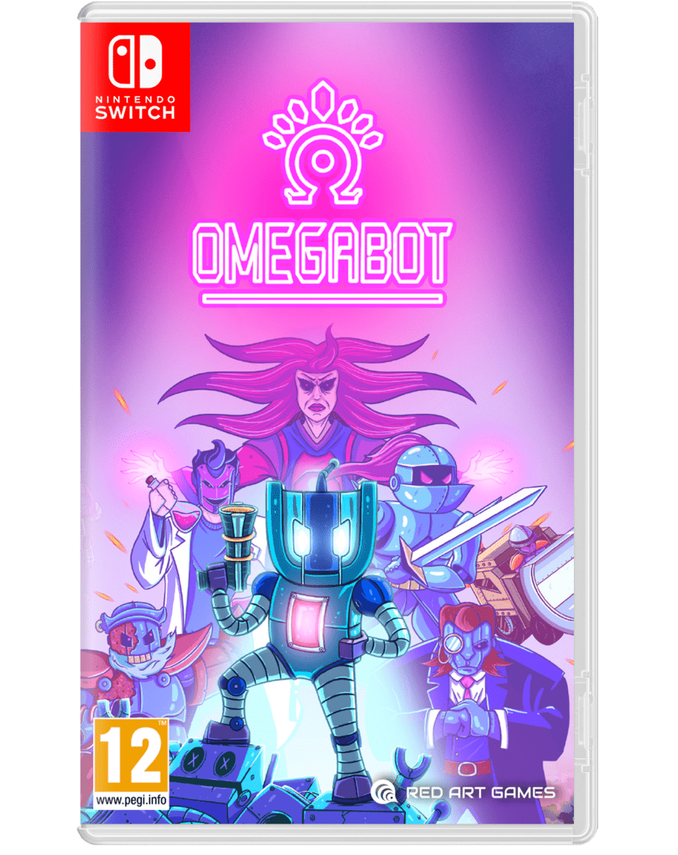 Omegabot Nintendo SWITCH