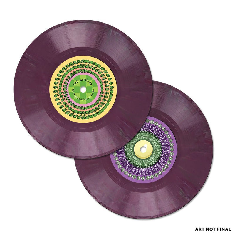 Plants vs. Zombies: Bad Zombies 7" Vinyl