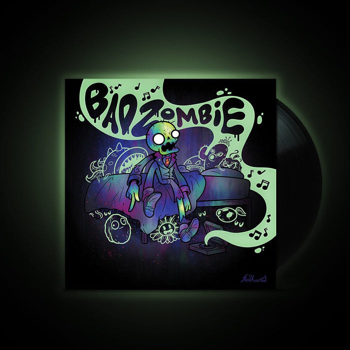 Plants vs. Zombies: Bad Zombies 7" Vinyl