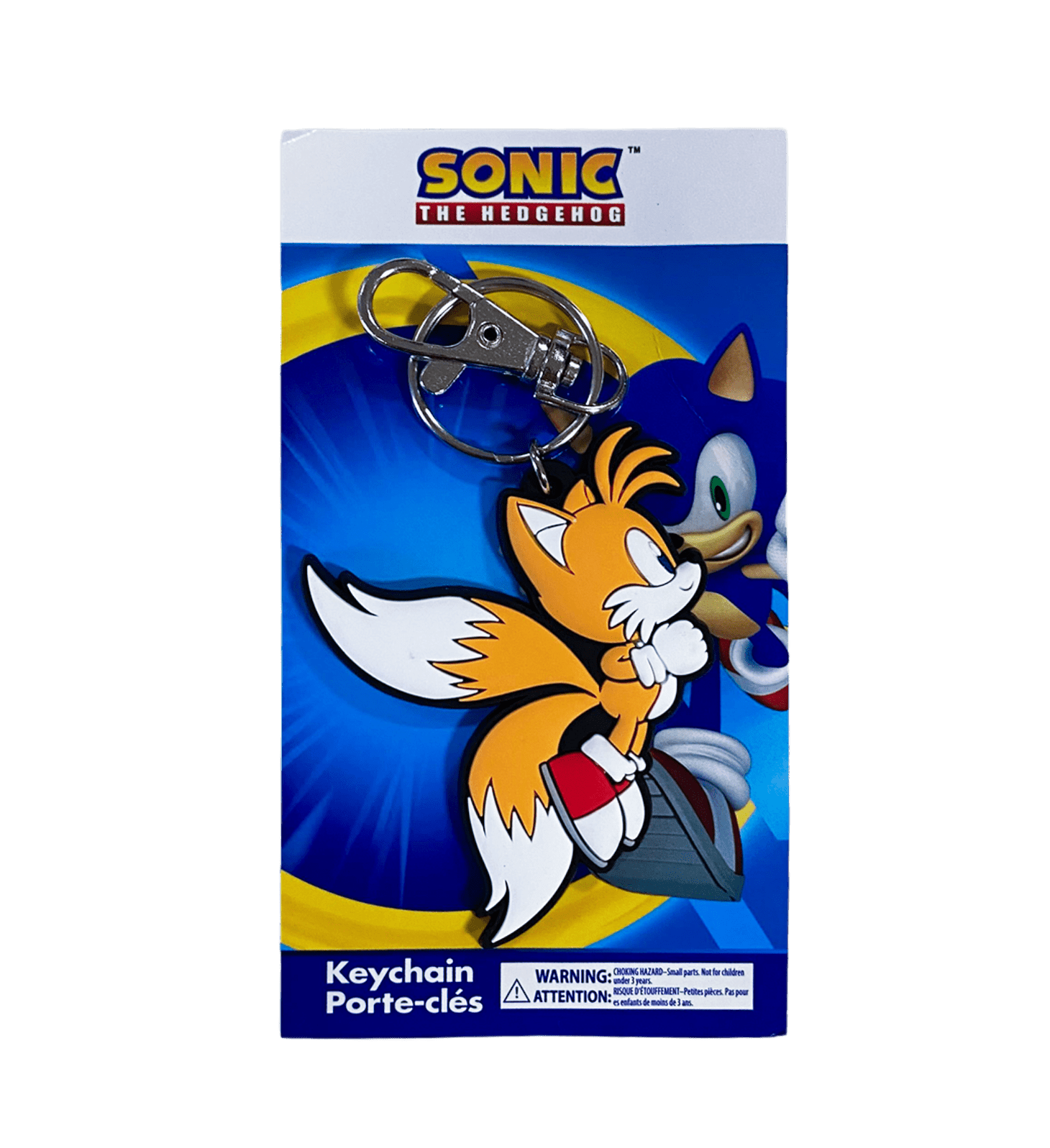 Tails Keychain - Sonic the Hedgehog