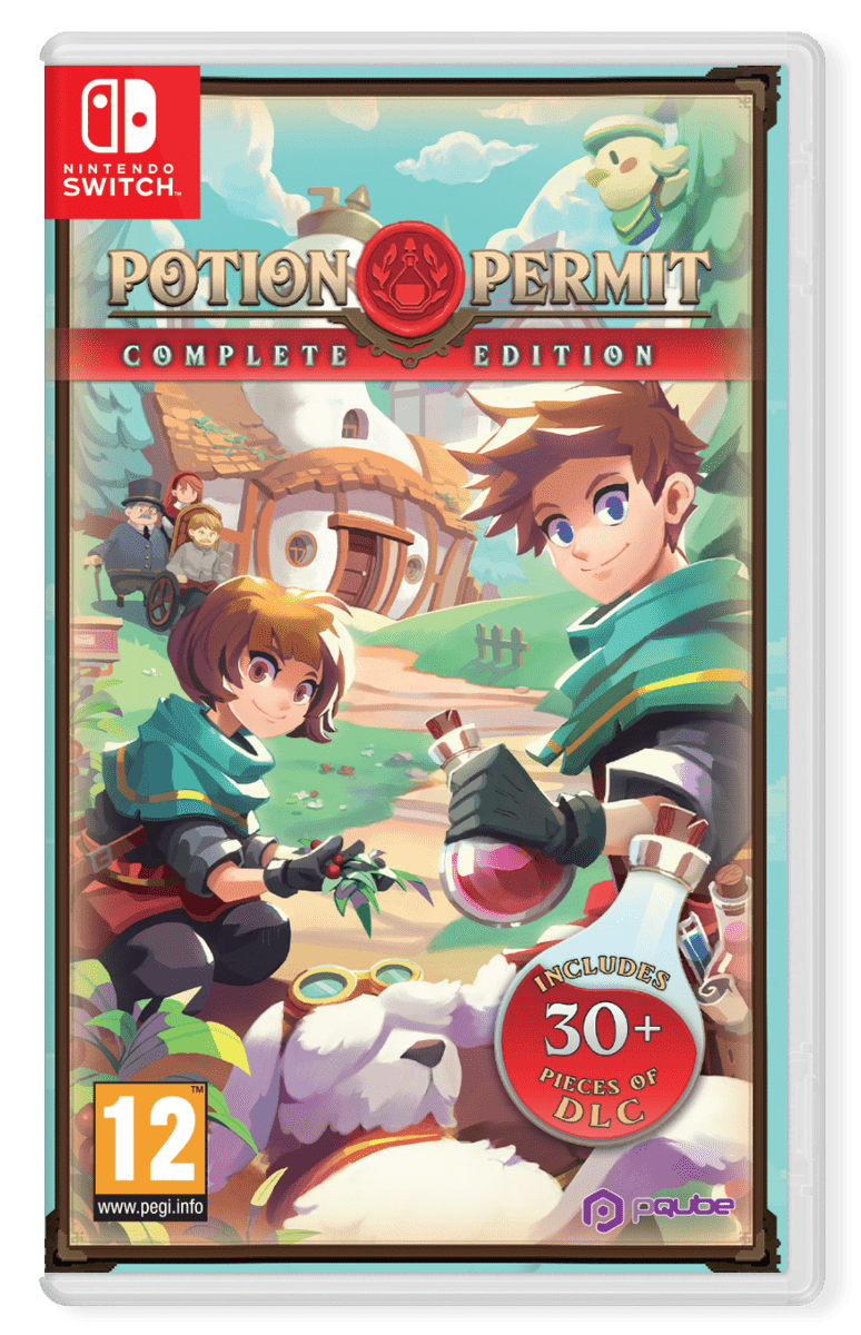 Potion Permit Complete Edition Nintendo Switch