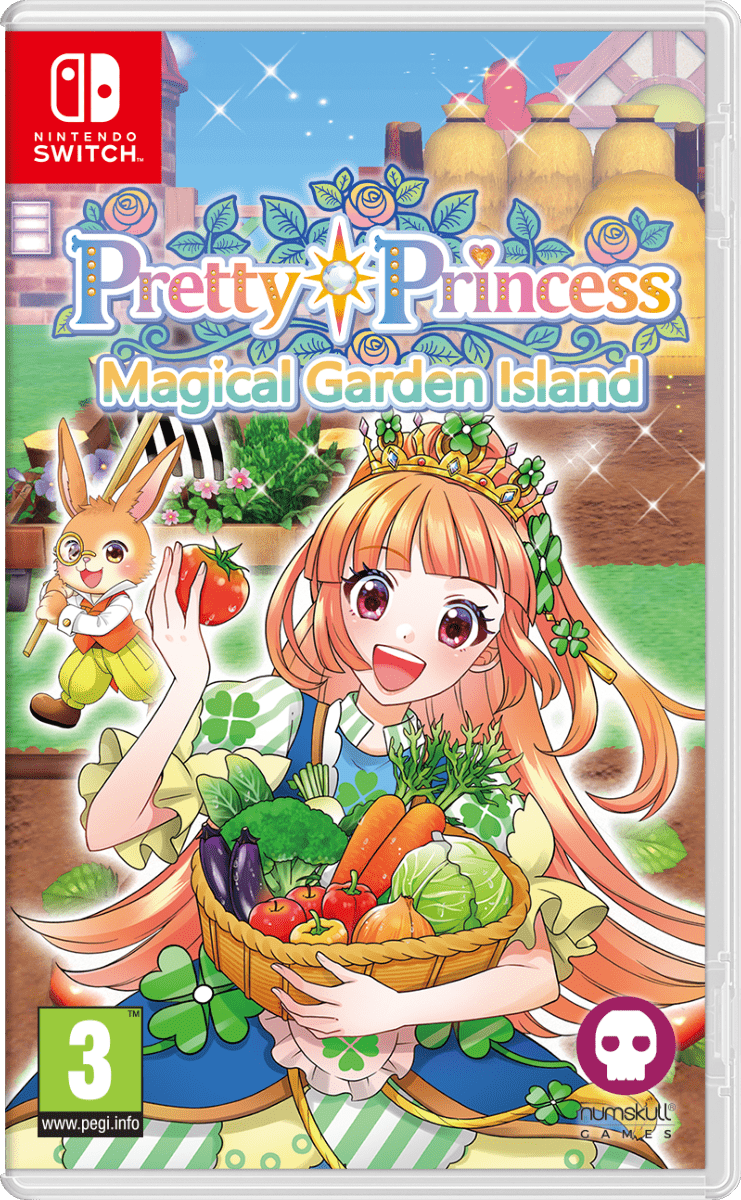 Pretty Princess Magical Garden Island Nintendo SWITCH