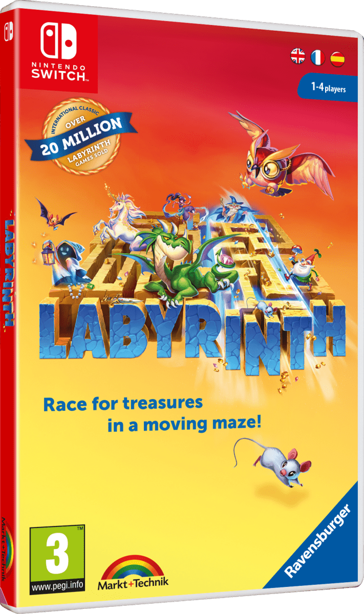 Ravensburger Labyrinth Nintendo SWITCH