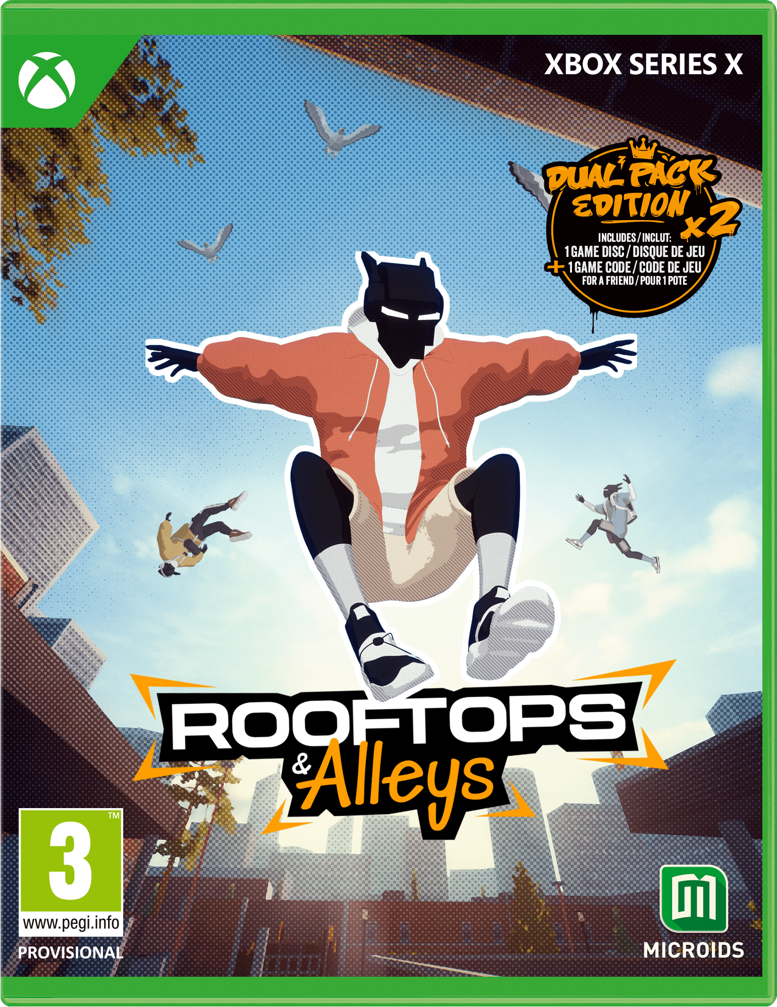 Rooftops and Alleys: The Parkour Game Dual Pack Edition Xbox Series