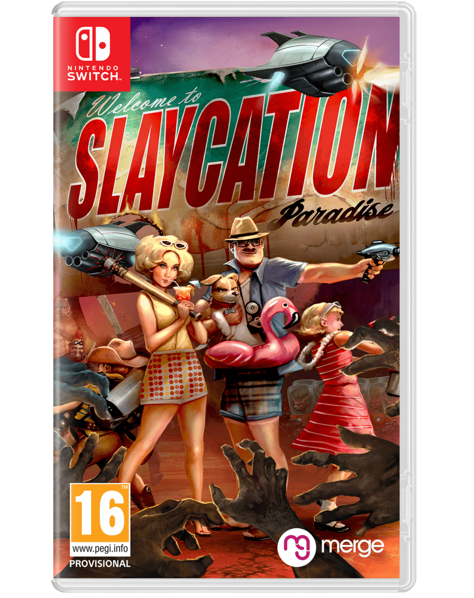 Slaycation Paradise Nintendo SWITCH