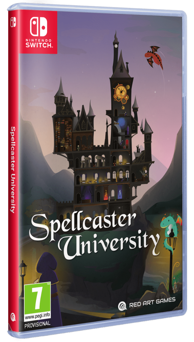 Spellcaster University Nintendo Switch