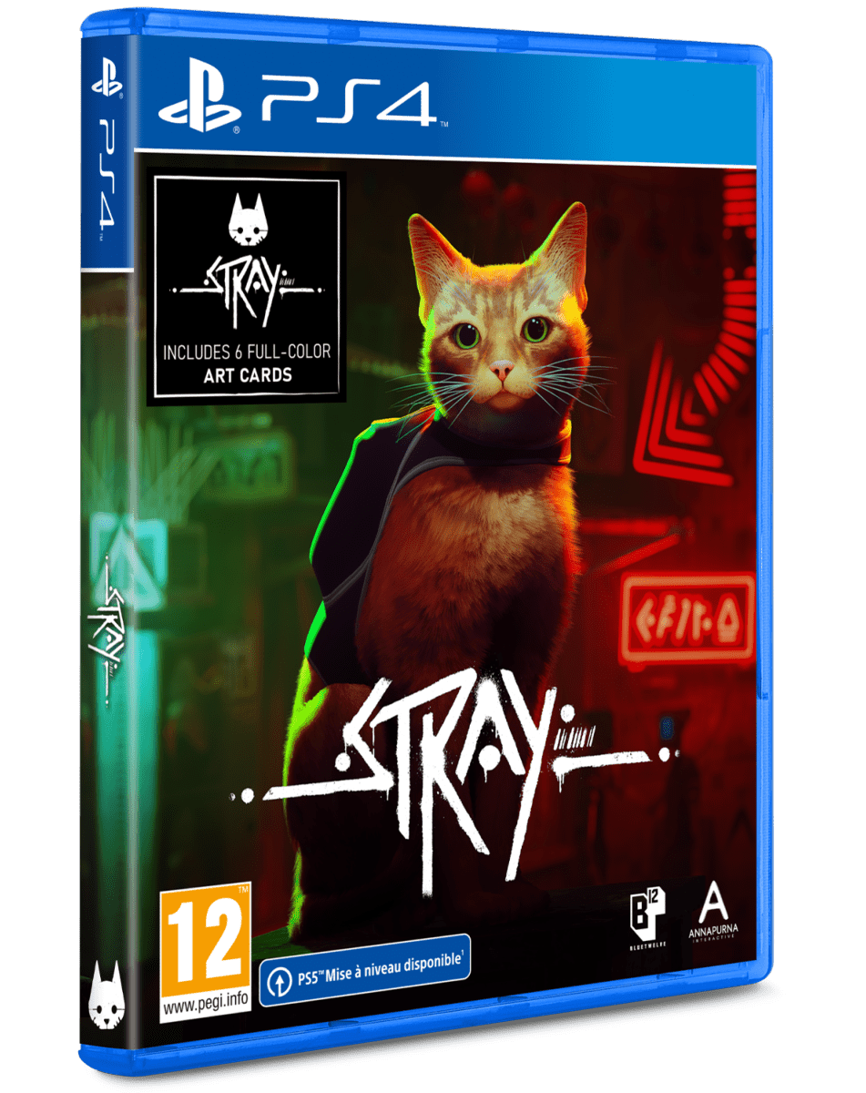 Stray PS4