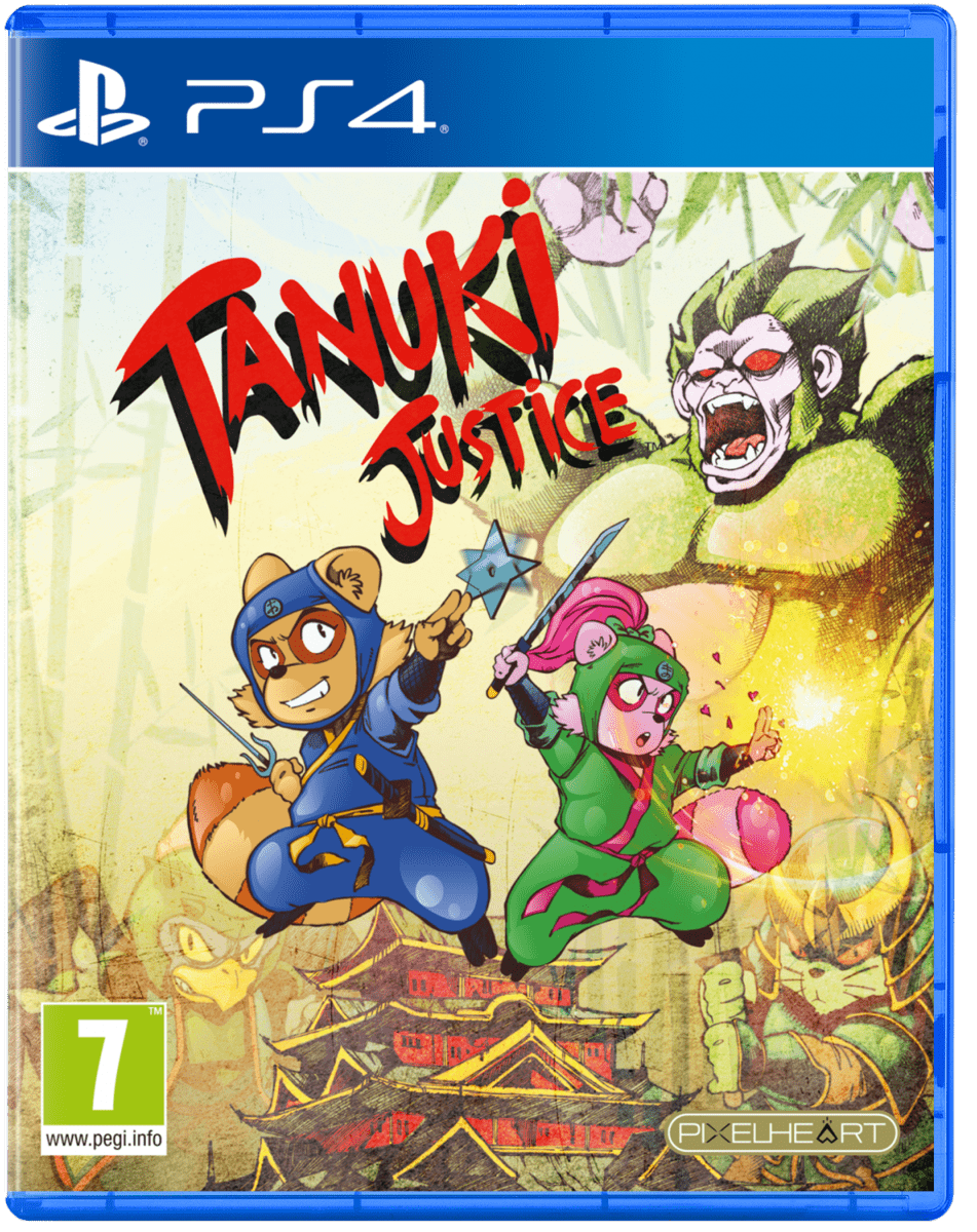 Tanuki Justice PS4