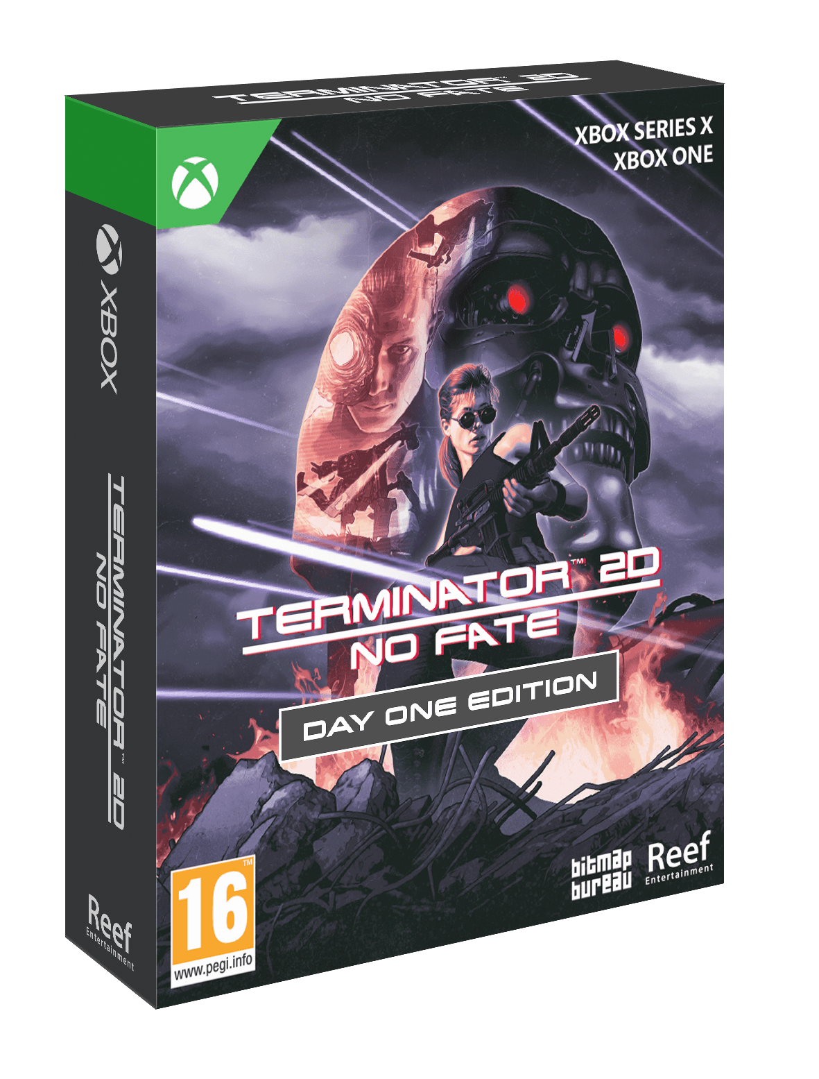 Terminator 2D No Fate Day-One Edition Xbox Serie X & Xbox One