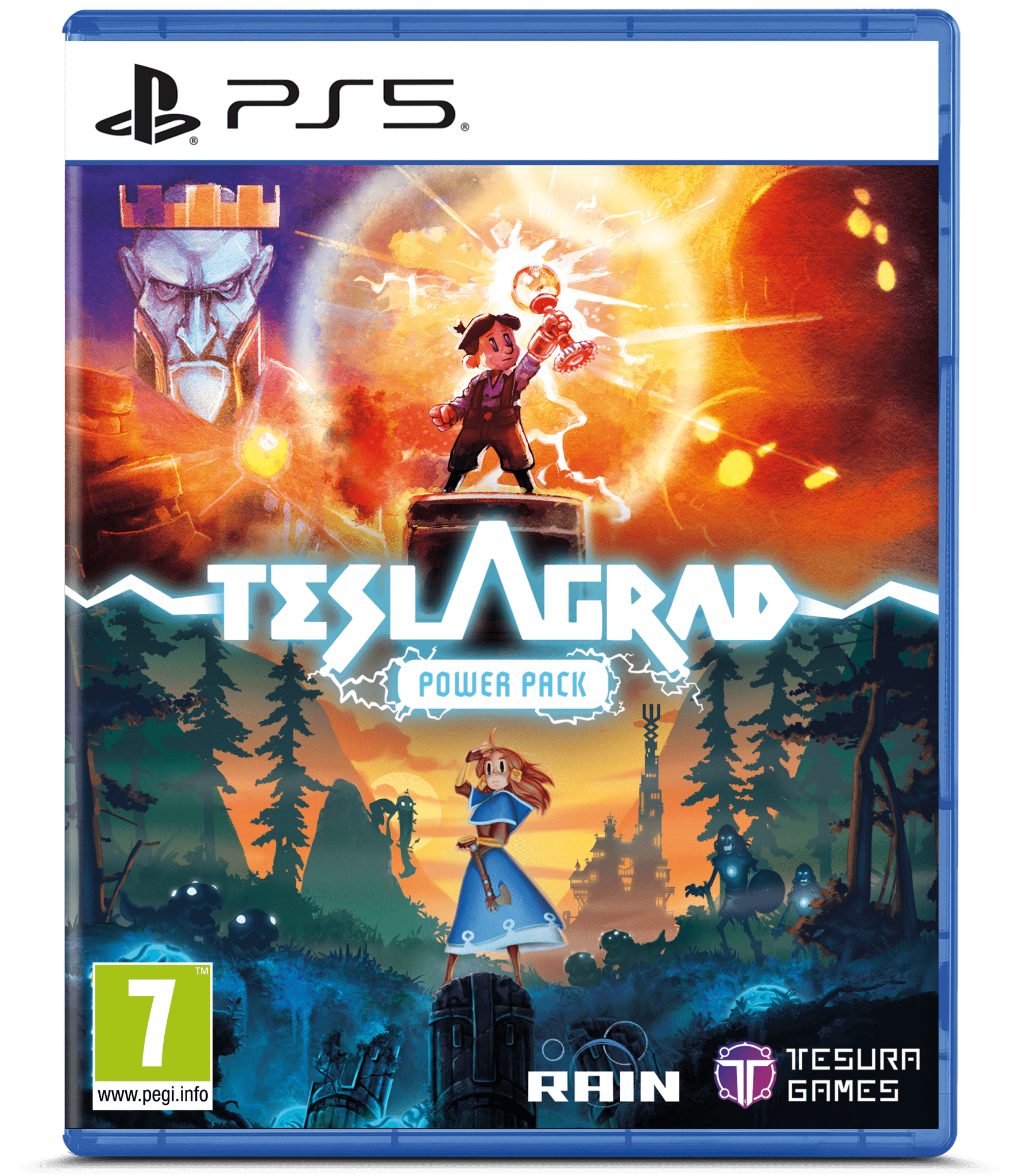 Teslagrad Power Pack PS5