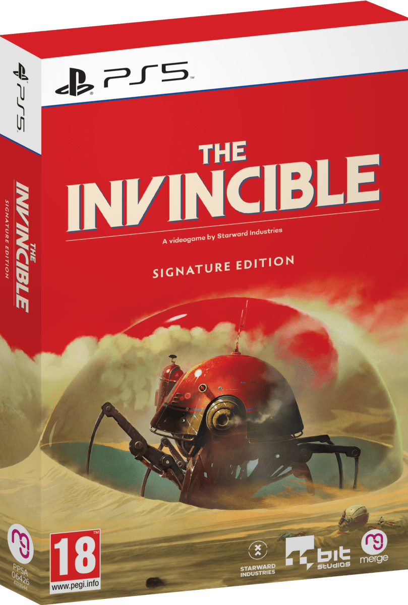 The Invincible Signature Edition PS5
