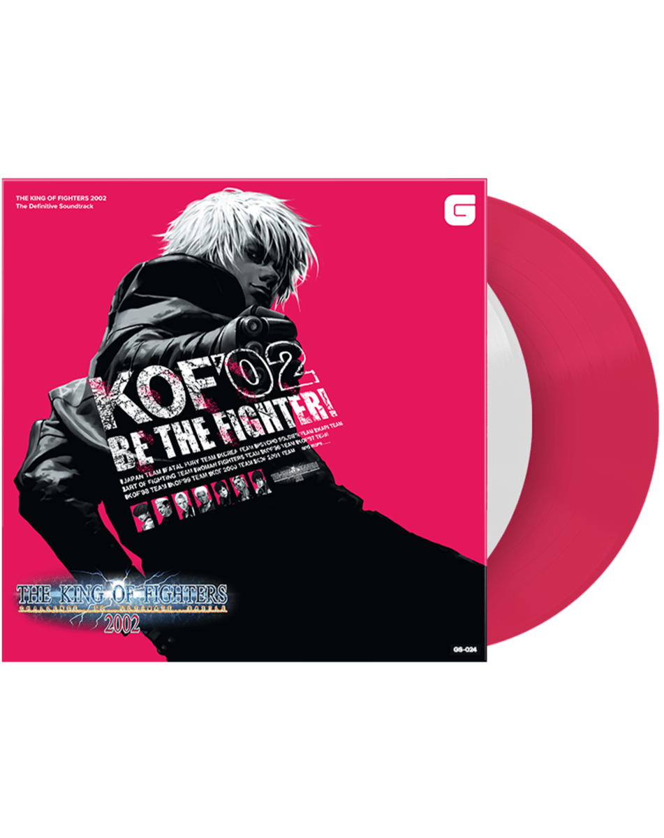 The King of Fighters 2002 The Definitive Soundtrack Vinyl - JUST FOR GAMES