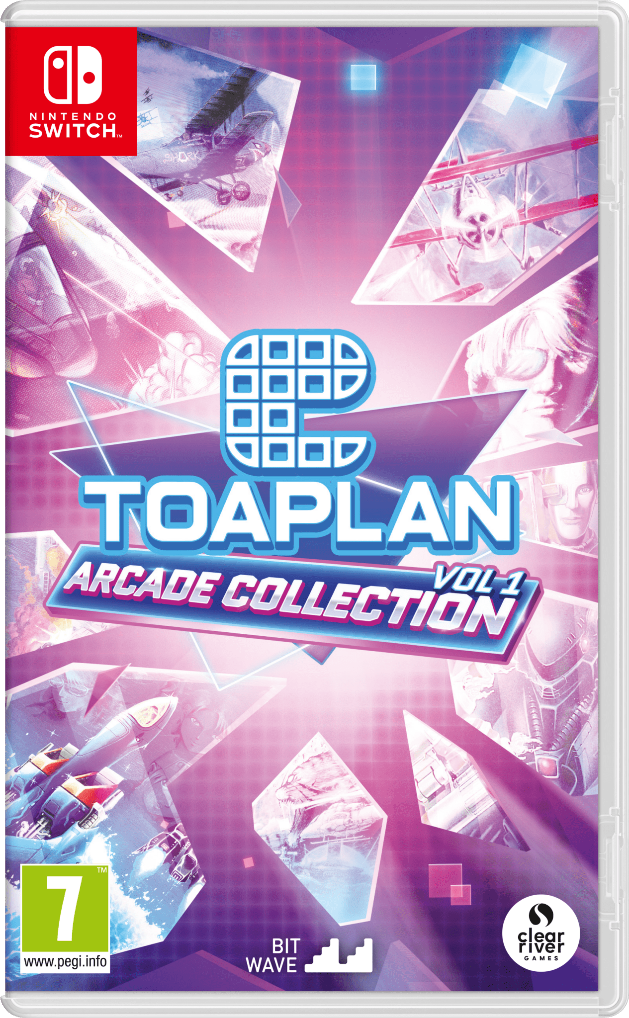 Toaplan Arcade Collection Vol 1 Nintendo Switch