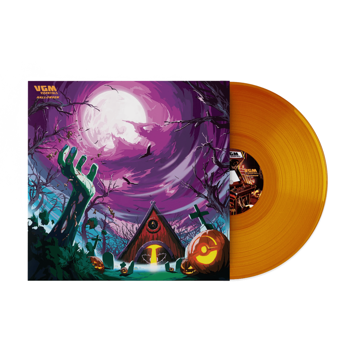 VGM Essentials: Halloween Vinyl - 1LP - JUST FOR GAMES