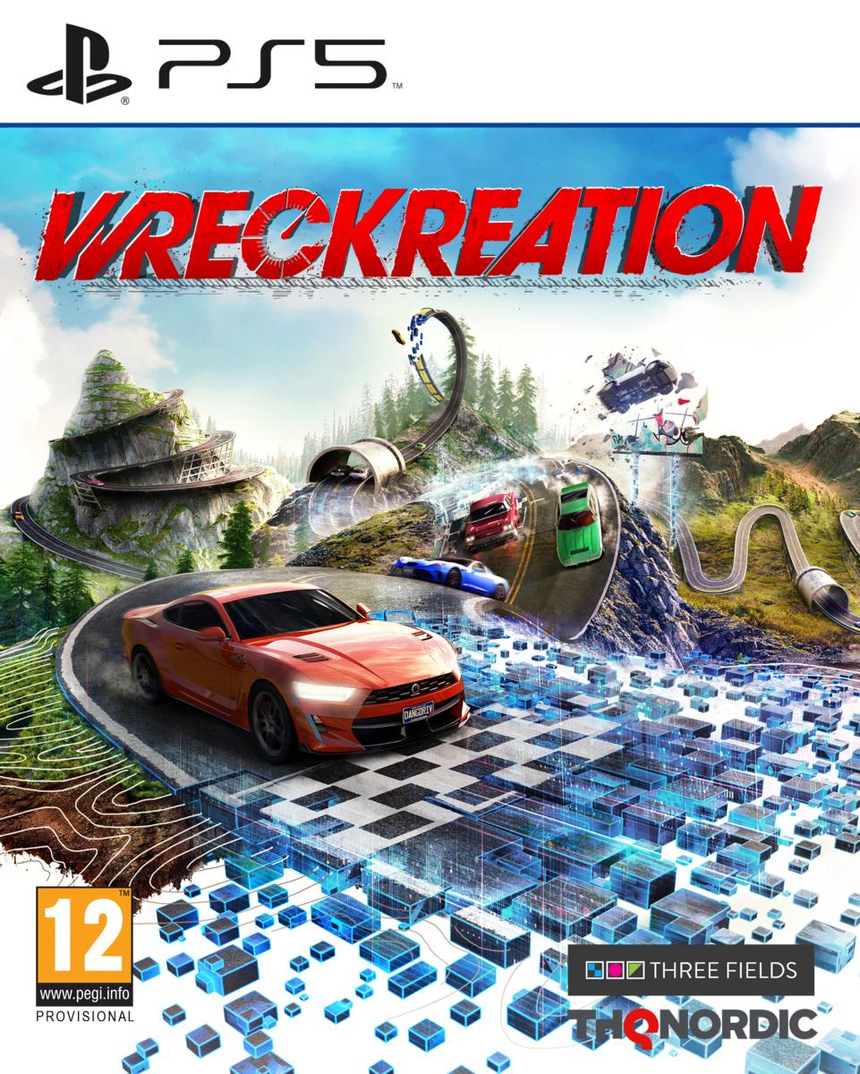Wreckcreation PS5 - JUST FOR GAMES