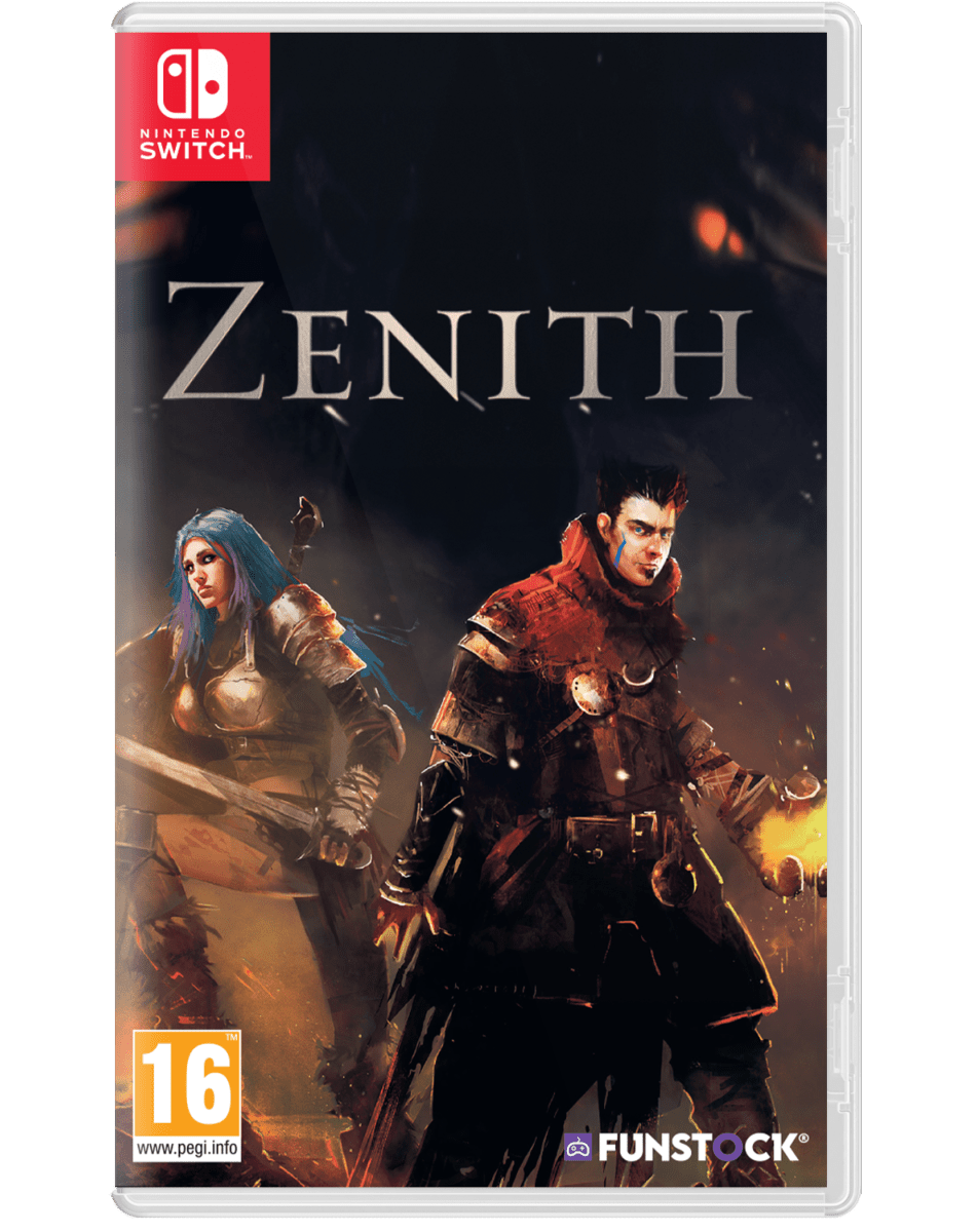 ZENITH on NINTENDO SWITCH at Just for Games
